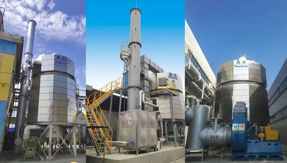 "Top-tank" Rotary Valve Regenerative Thermal Oxidizer (RTO) - USA "Top ...