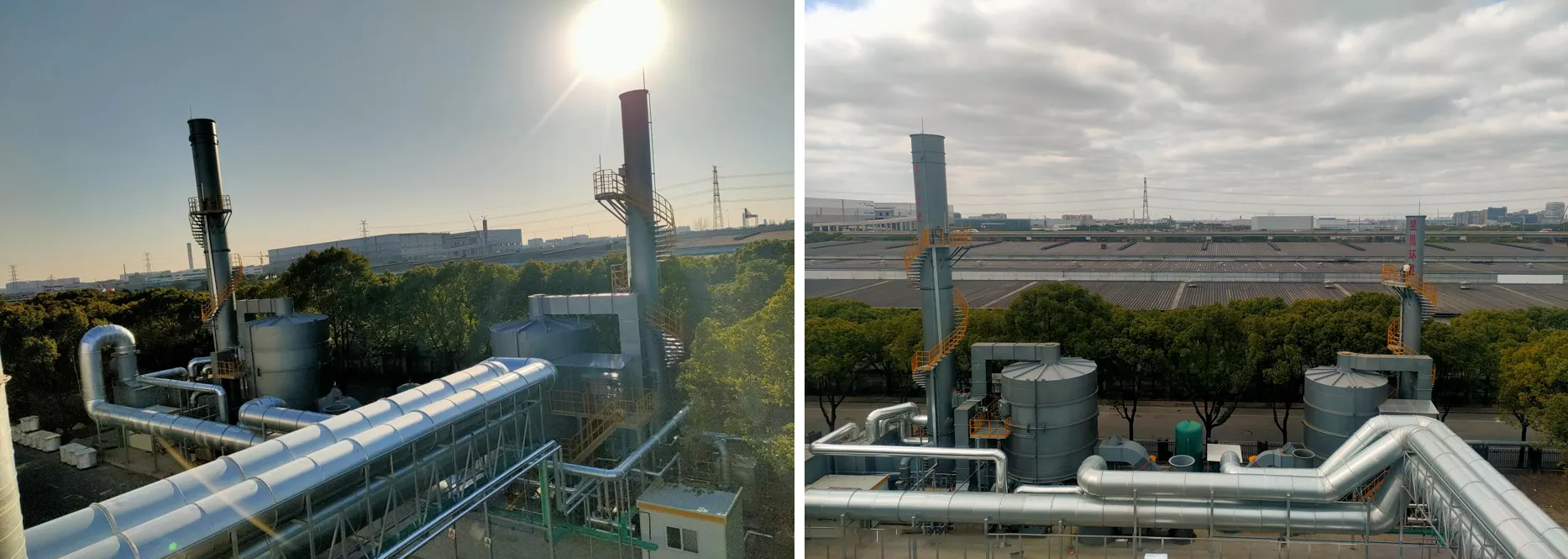 RTO for FPD Polarizer/Optical Film Production - regenerative thermal ...