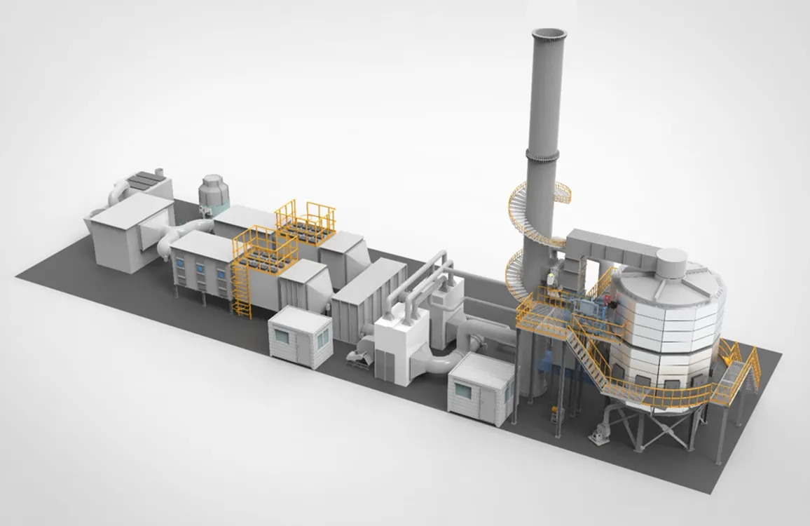 Regenerative Thermal Oxidizers | Efficient VOC Control Solutions | CMN ...