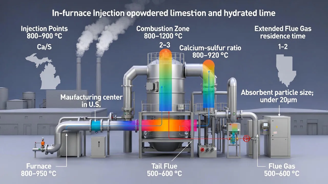In-furnace Calcium Method Desulfurization (In-furnace DeSOx) - USA In ...