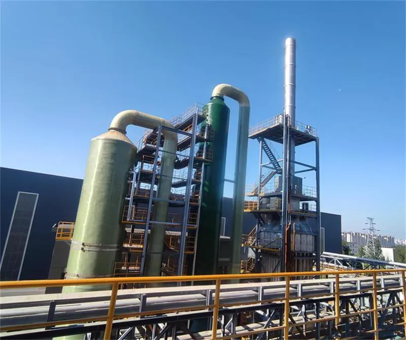 Limestone-Gypsum Flue Gas Desulfurization (DeSOx) - USA Limestone ...