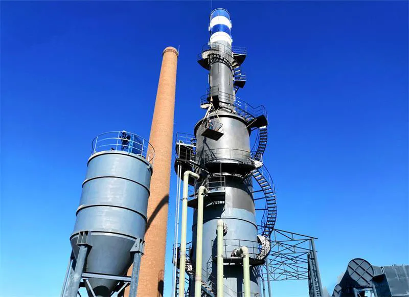 Limestone-Gypsum Flue Gas Desulfurization (DeSOx) - USA Limestone ...