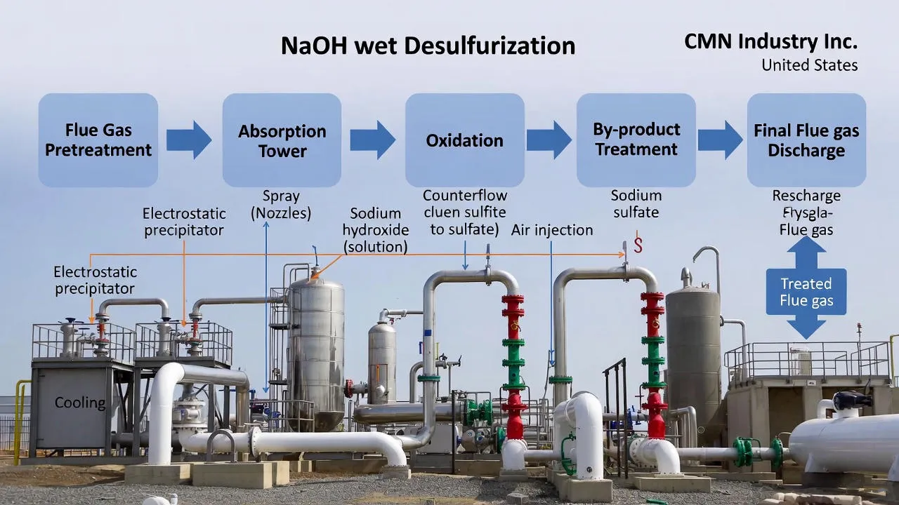 Sodium Hydroxide Desulfurization (DeSOx) - USA Sodium Hydroxide ...