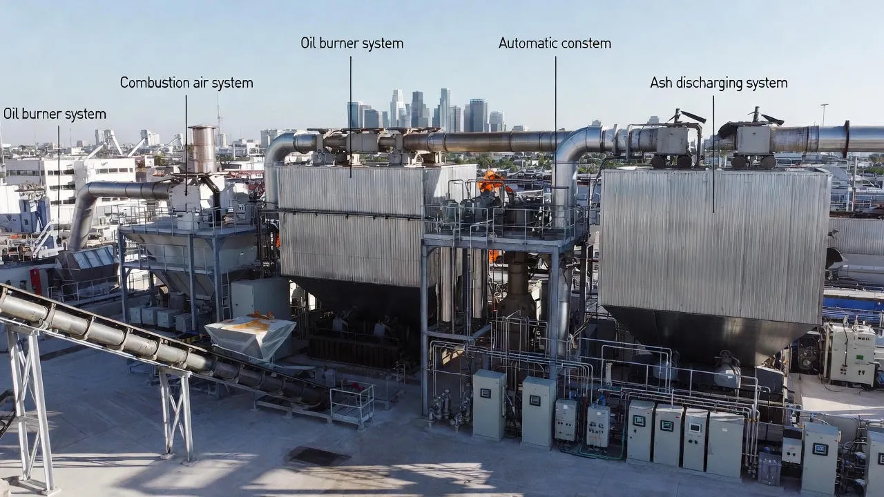Waste Incineration Grate Furnace - USA Waste Incineration Grate Furnace ...