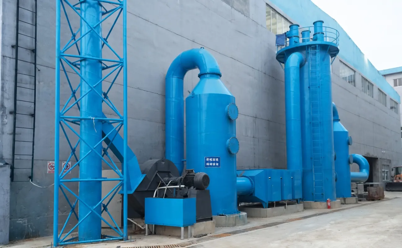 Ionization Catcher:High-Efficiency Tar & Particulate Removal System ...