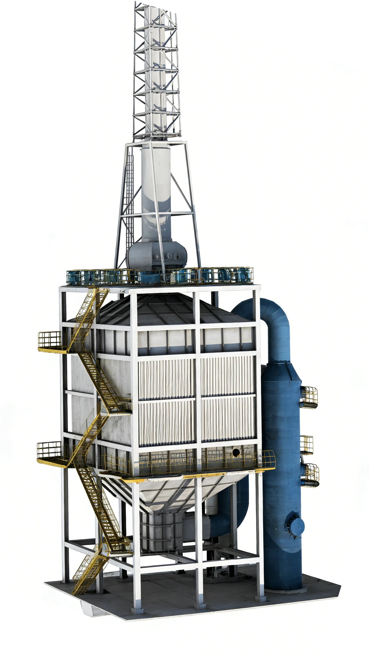 Fine Chemical / Flame Retardant Industry: Magnetic Flue Gas De ...