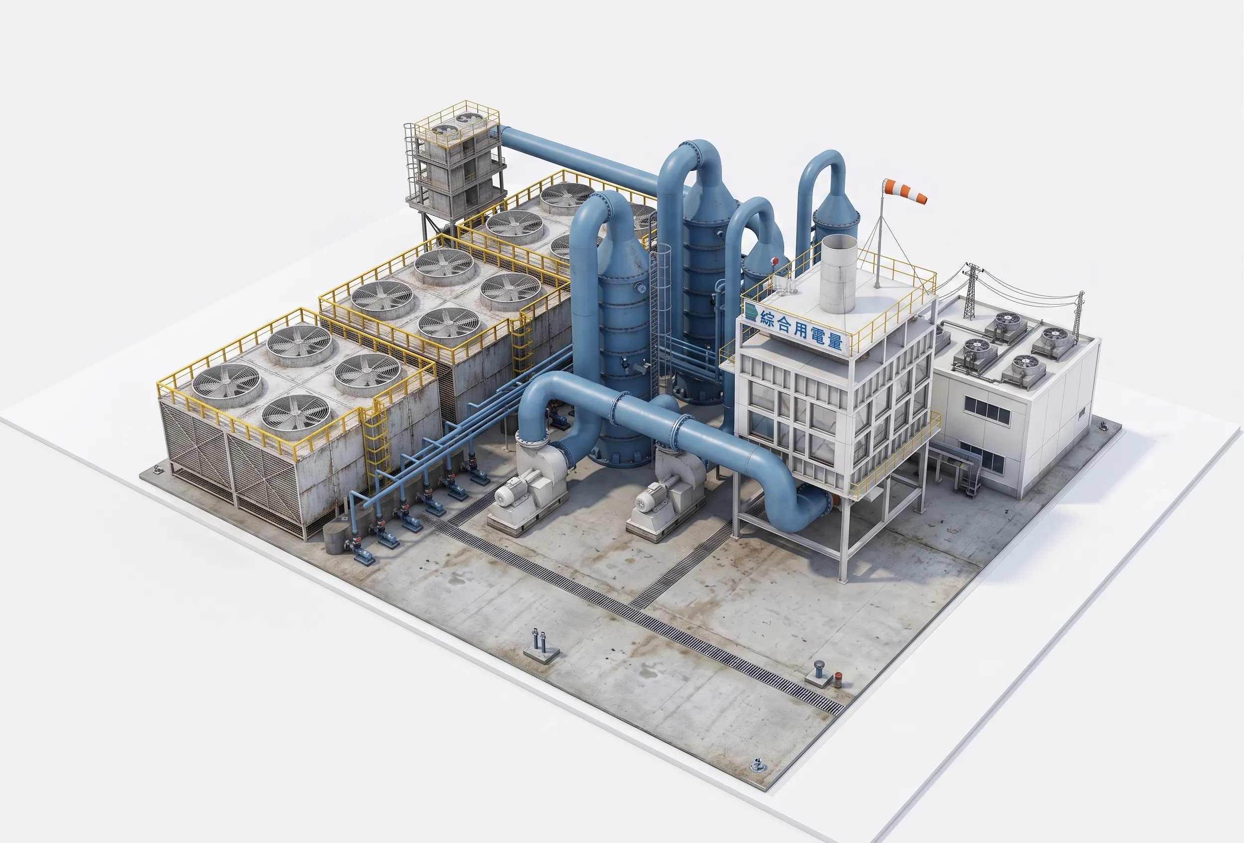 Fine Chemical / Flame Retardant Industry: Magnetic Flue Gas De ...